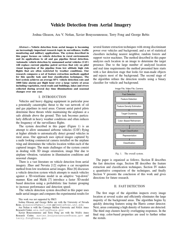 Vehicle Recognition | PDF | Surveillance | Statistical Classification