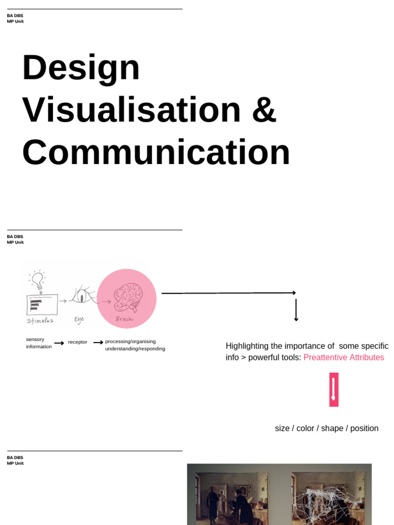 Visualisation Communication | PDF | Visualization (Graphics) | Drawing