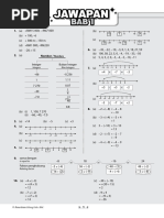 Kuiz Matematik Tingkatan 1 | PDF