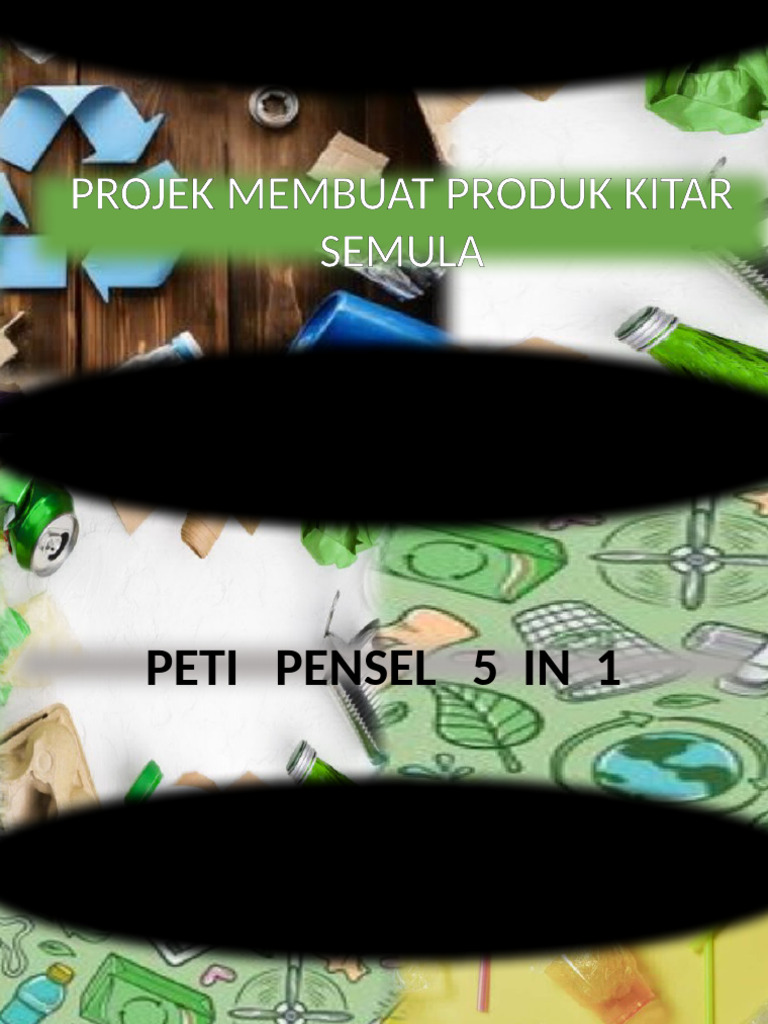 Projek Kitar Semula | PDF
