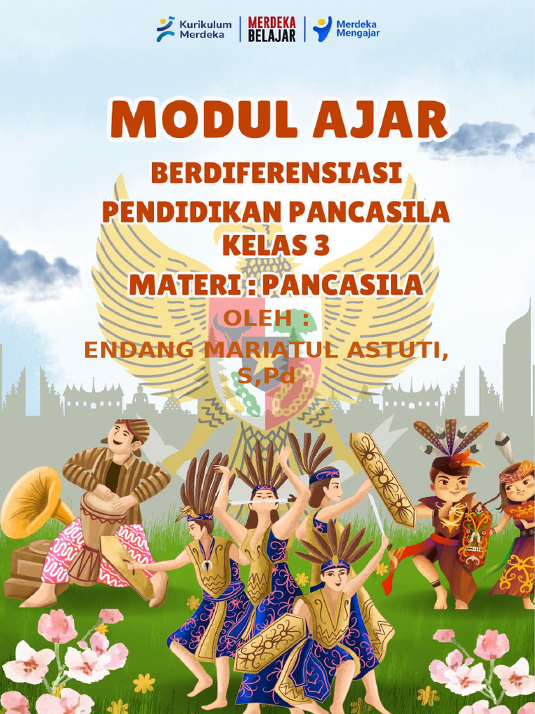 Modul Ajar Kelas 3_PP_Bab 4 | PDF