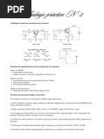 Tipos de Encapsulados de Transistores | PDF | Transistor | Electrónica