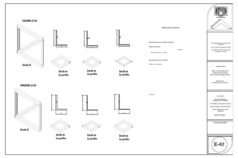 Tema E02 | PDF | Ingeniería de Edificación