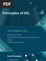 4 Basic Principles - The Law of Armed Conflict (LOAC) | PDF ...