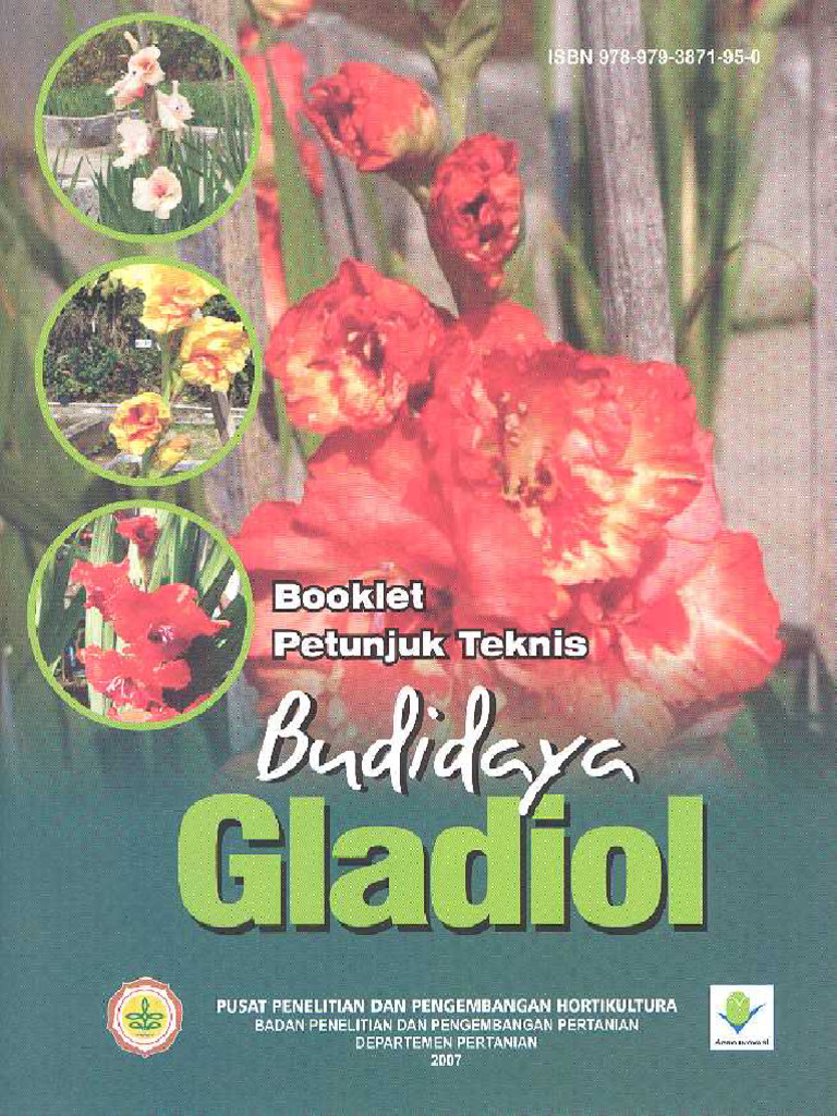 Booklet Juknis Gladiol Bagian-1 | PDF
