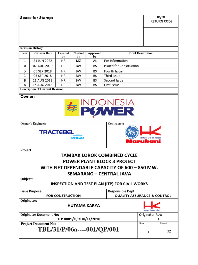 Procedure For Piling Work - Comp | PDF | Building Engineering | Civil ...