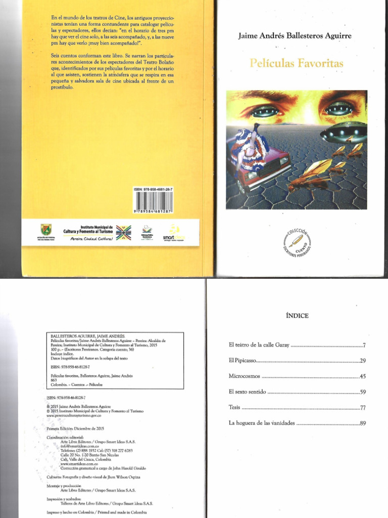 Películas Favoritas - Andrés Ballesteros | PDF
