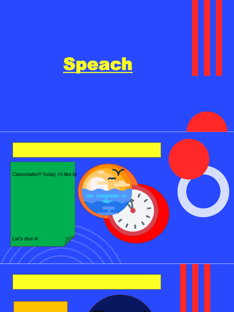 Speach: Sebastian Flores 9no | PDF