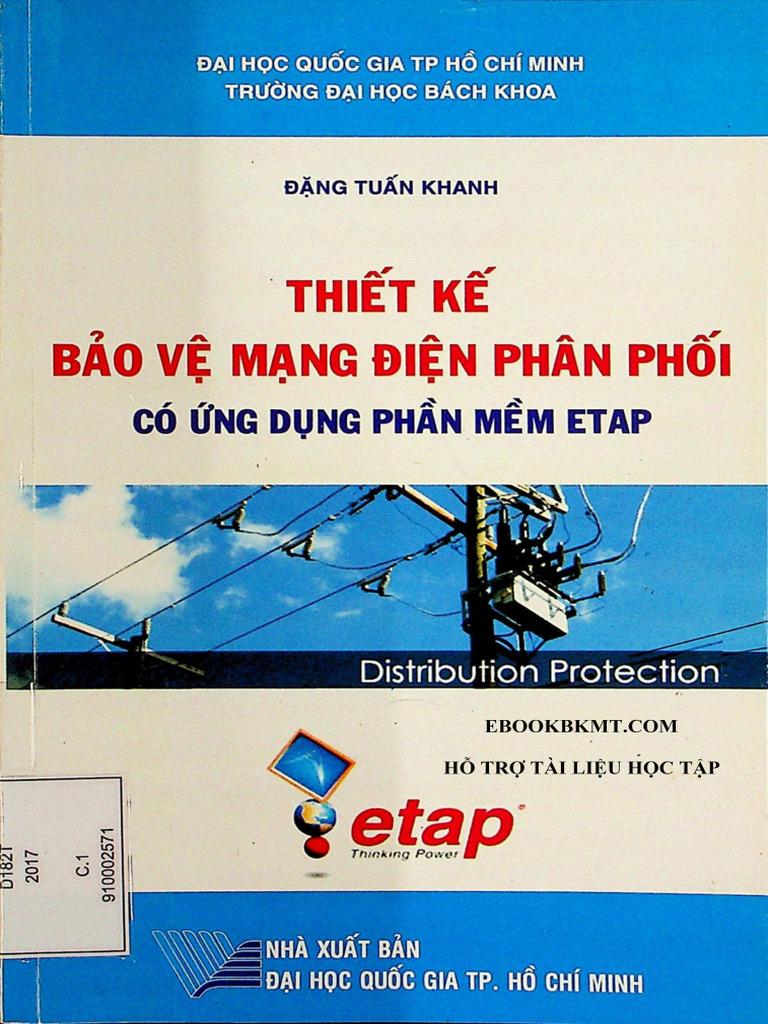(123doc) Thiet Ke Bao Ve Mang Dien Phan Phoi Co Ung Dung Phan Mem Etap Phan 1 | PDF