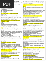 LET Review (PRC - Board Exam Reviewer For Teachers) PDF | PDF | Schools ...