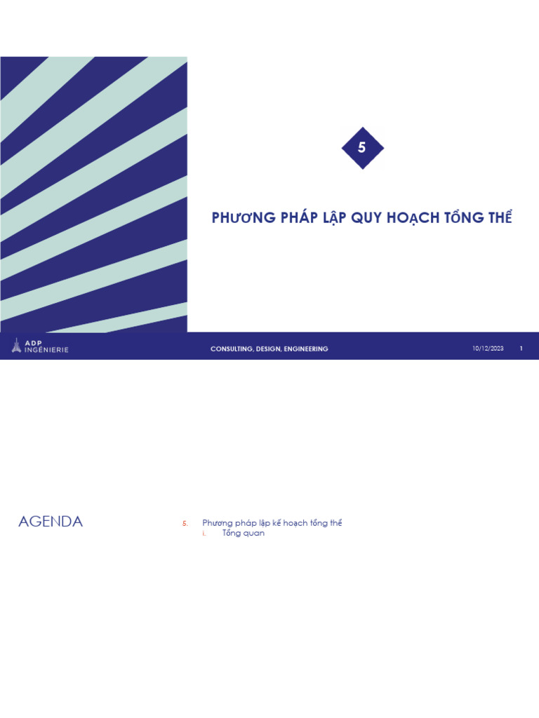 Adpi Training - Airport Design - MP Design - 5 Methodology | PDF