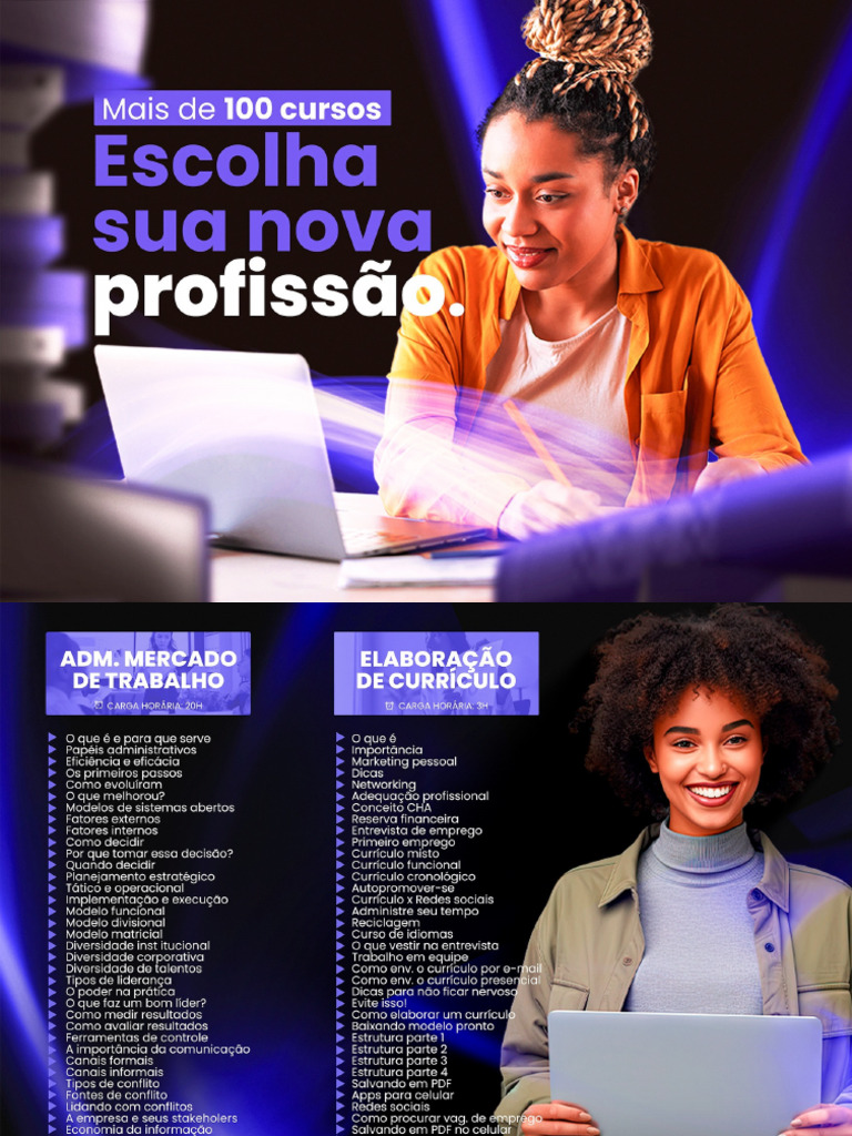 Nossos Cursos | PDF