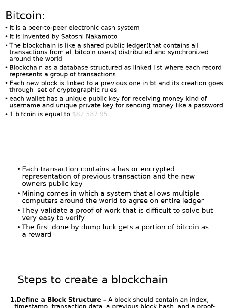 Blockchain | PDF