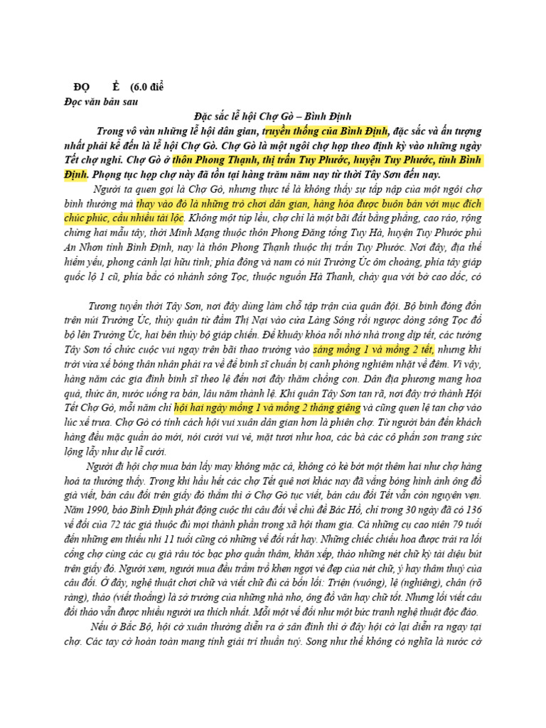 ĐỀ CƯƠNG THAM KHẢO CUỐI HK1 | PDF