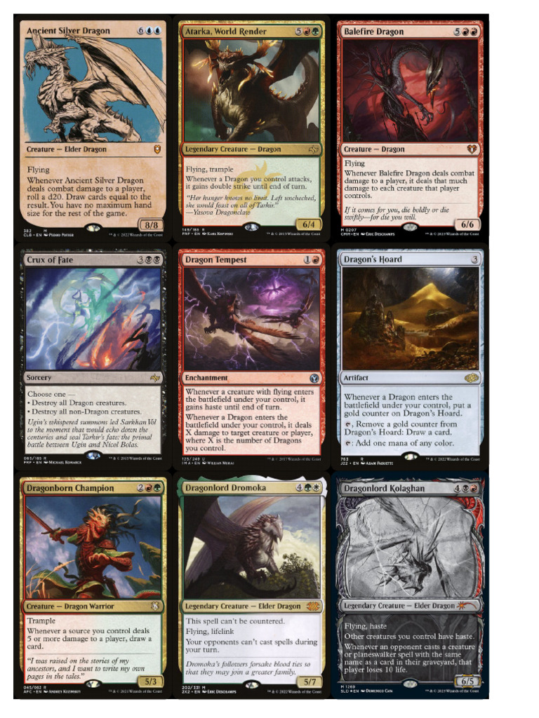 MTG Print | PDF