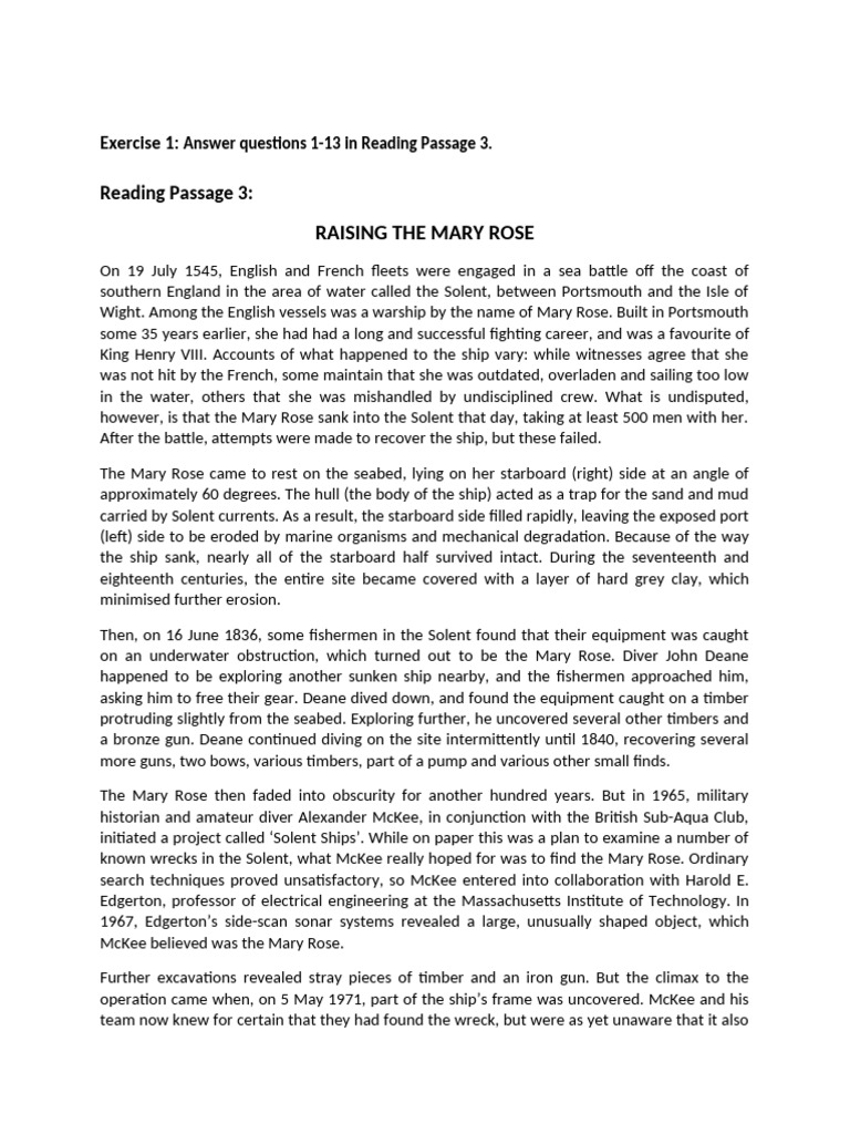 Homework - Lesson 5 - Reading - Short Answer & Diagram Labelling | PDF ...