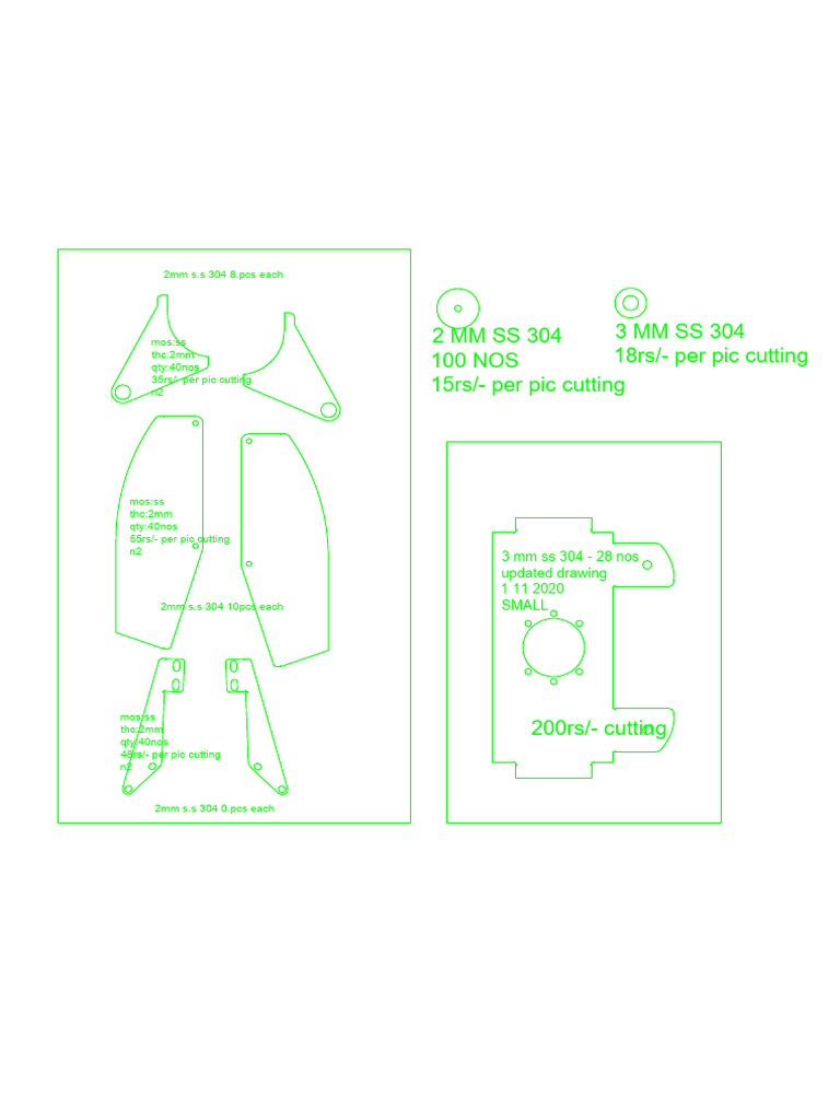 2 MM Ss and 3 MM Ss | PDF