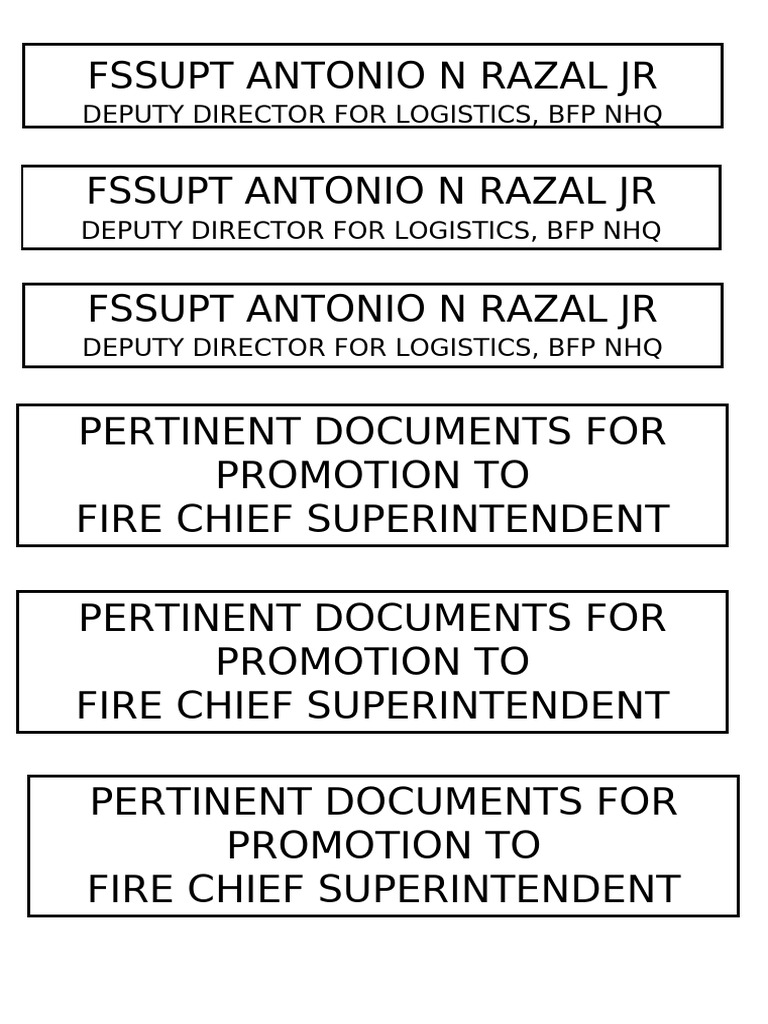 Pertinent Docs | PDF