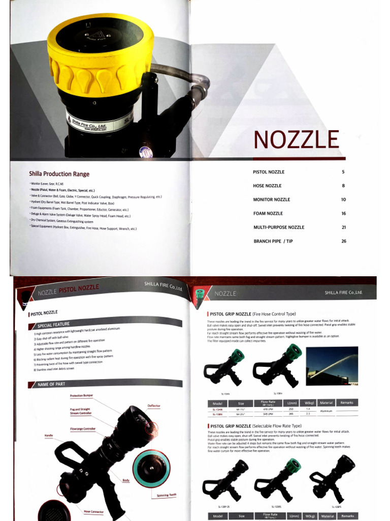 Shillafire Nozzle | PDF