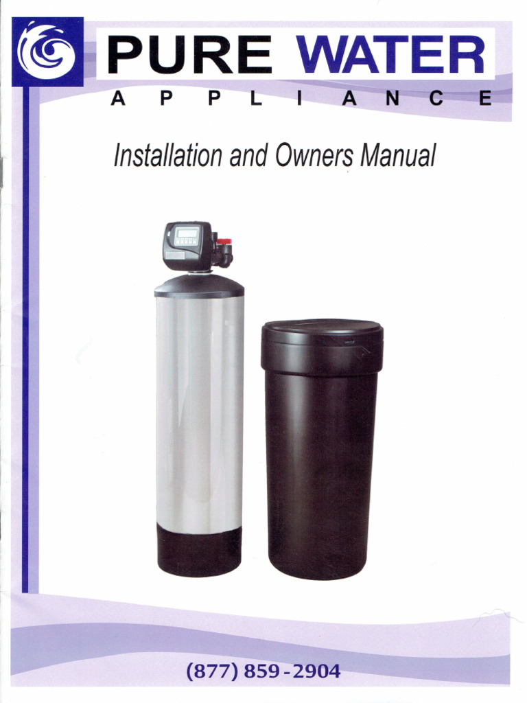 Pure Water Manual | PDF