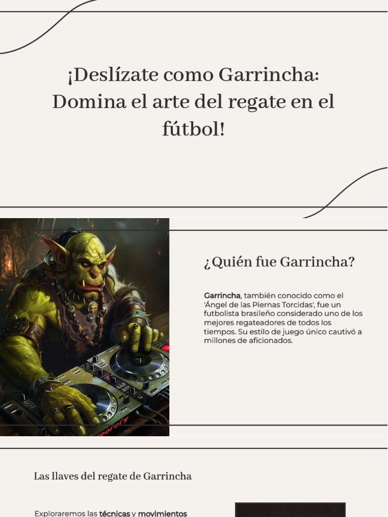 Regateando como Garrincha en fútbol | PDF | Asociación de Futbol