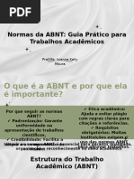 Exemplo Trabalho ABNT | PDF
