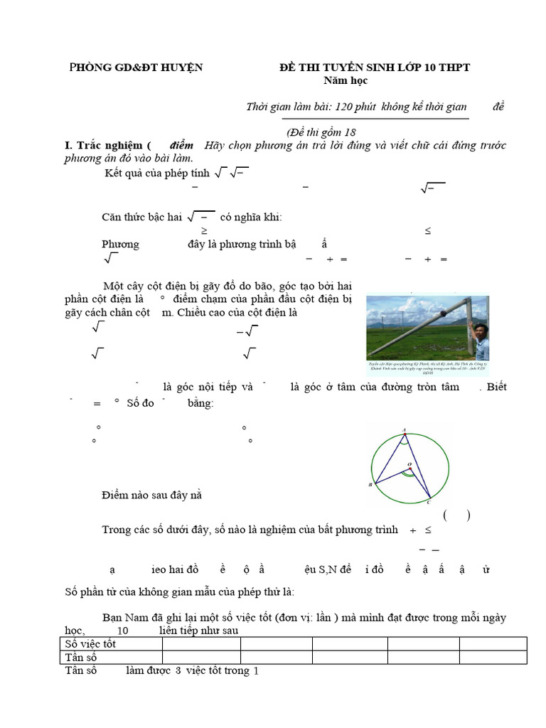 1 Toan PG5 TS10D 2024 DE SO 2 | PDF