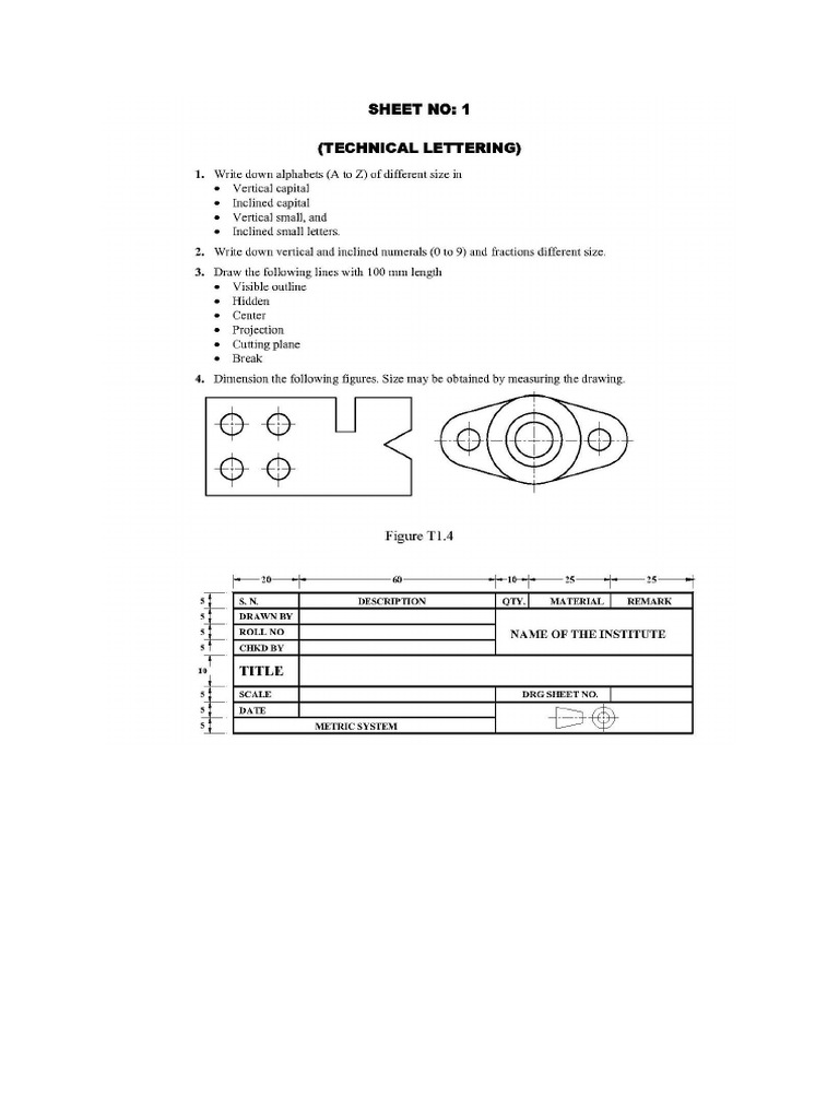 Tutorial Sheet | PDF