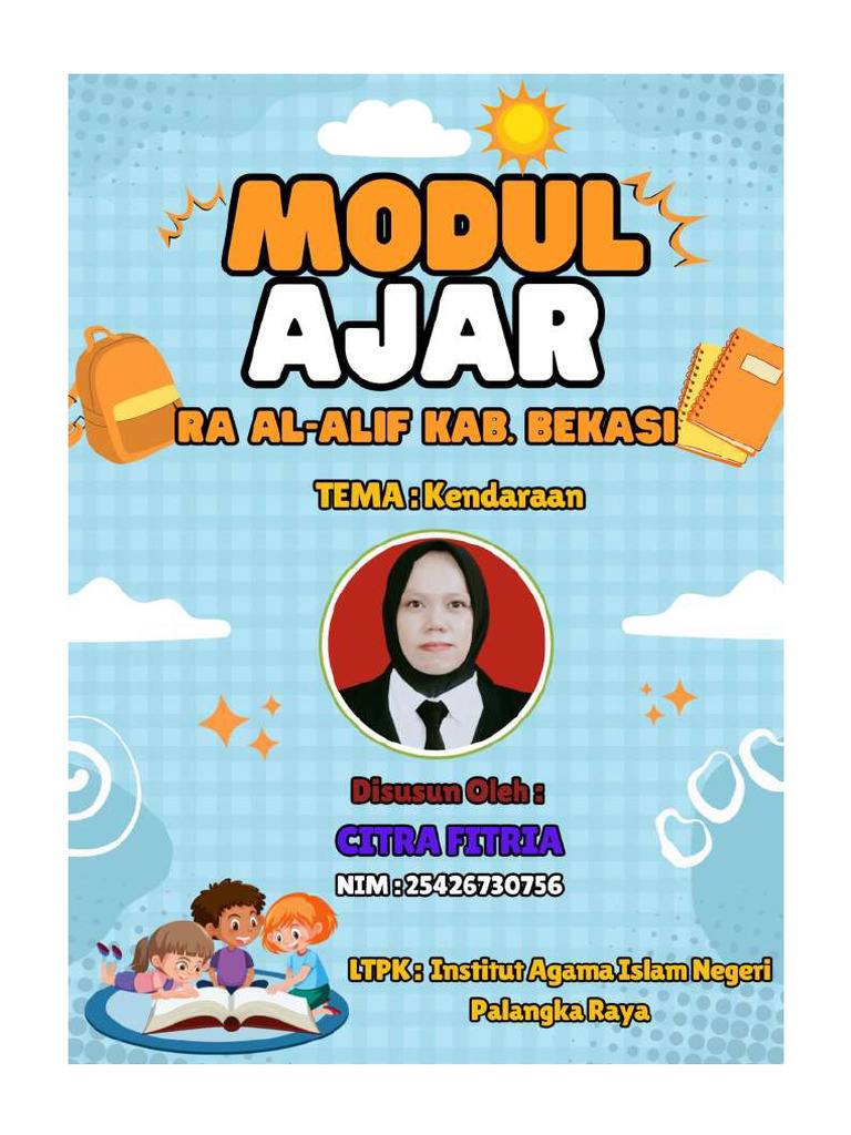 Modul Ajar Ra Citra Fitria Nim 25426730756 | PDF