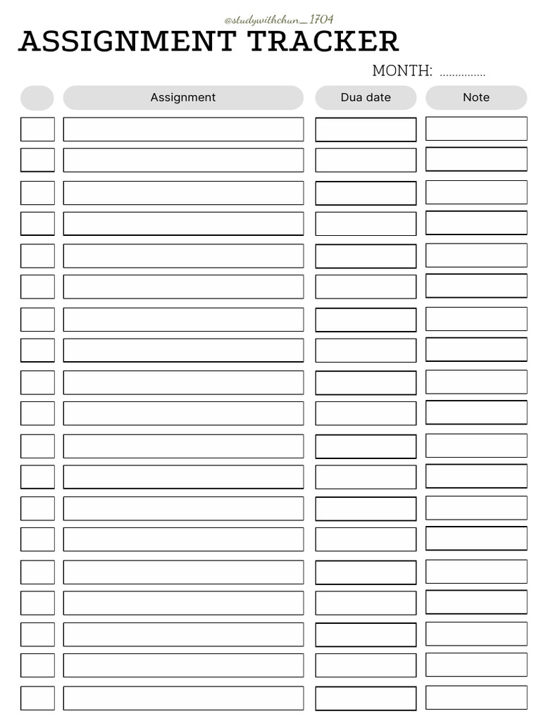 Learning Progress Tracker | PDF