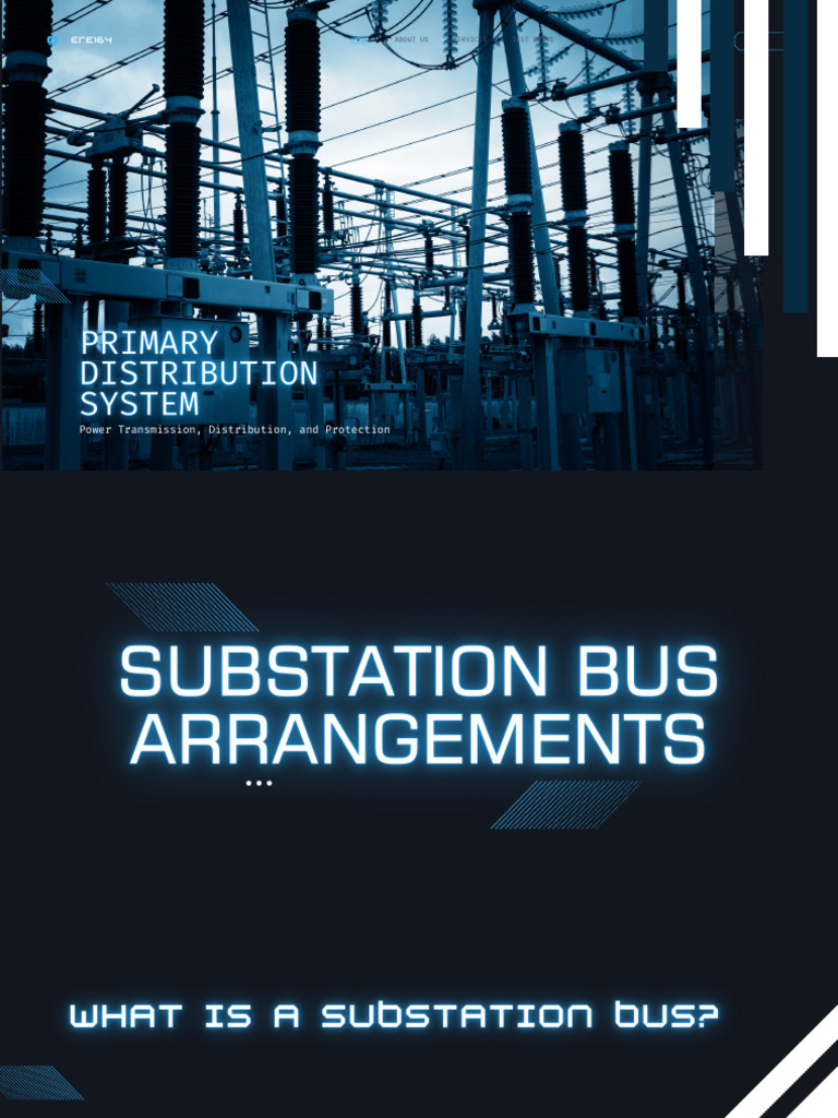 Primary Distribution System | PDF | Electric Power Distribution ...