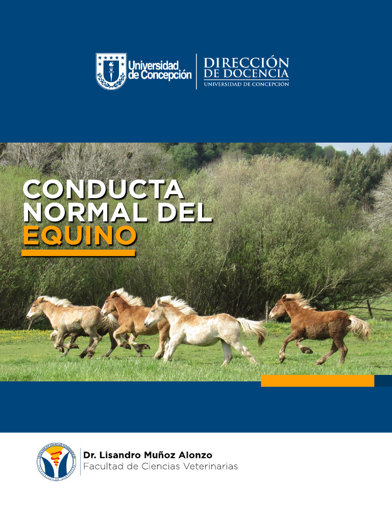 Conducta Normal del Equino: Guía Esencial | PDF | Color | Percepción visual