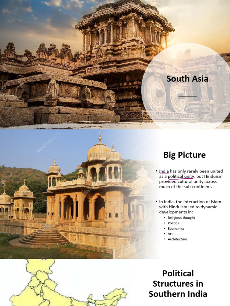 SouthAsia, Americas, Africa, 1200-1450 | PDF | Inca Empire | South Asia