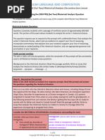AP English Language Exam Resources | PDF | Evaluation | Tests
