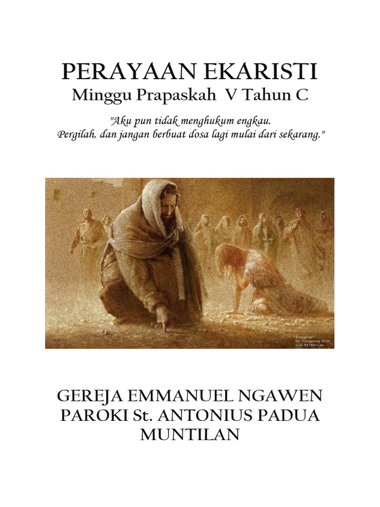 Minggu Prapaskah V Tahun C | PDF