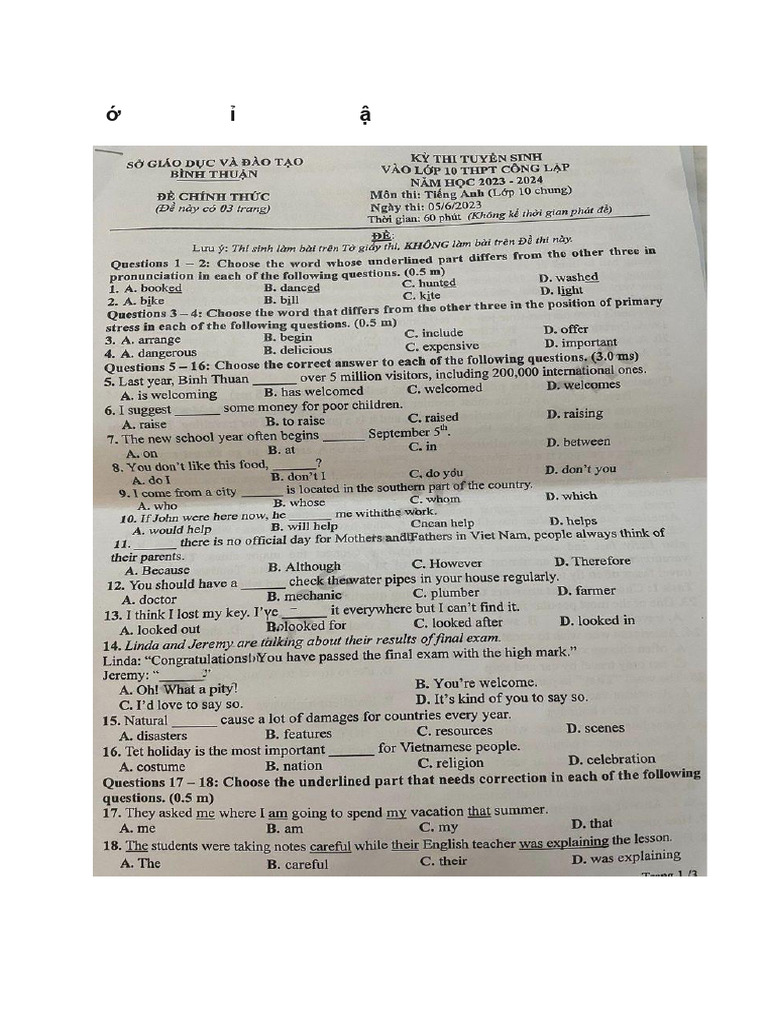 TA-de-binh-thuan | PDF