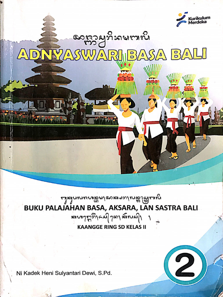 Adnyaswari Basa Bali Kelas 2 | PDF