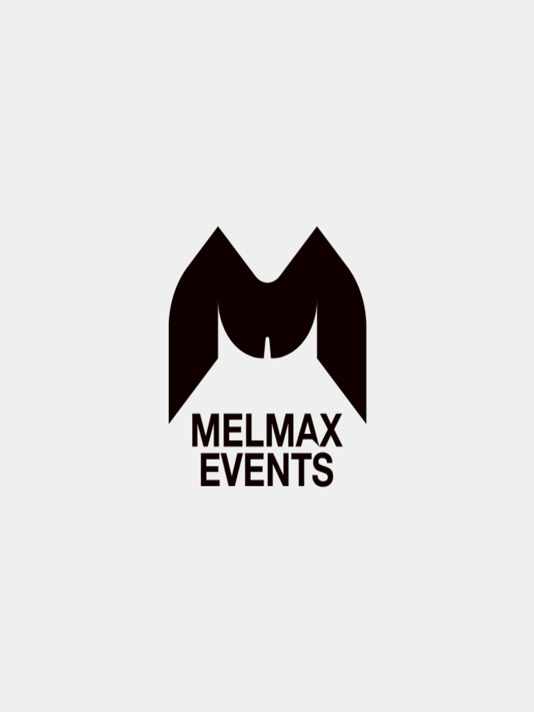 Melmax Events Logo Design | PDF