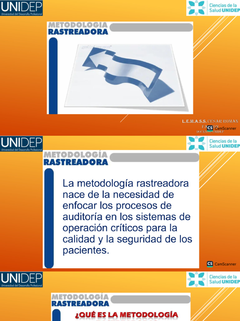Metodologia Rastreadora | PDF