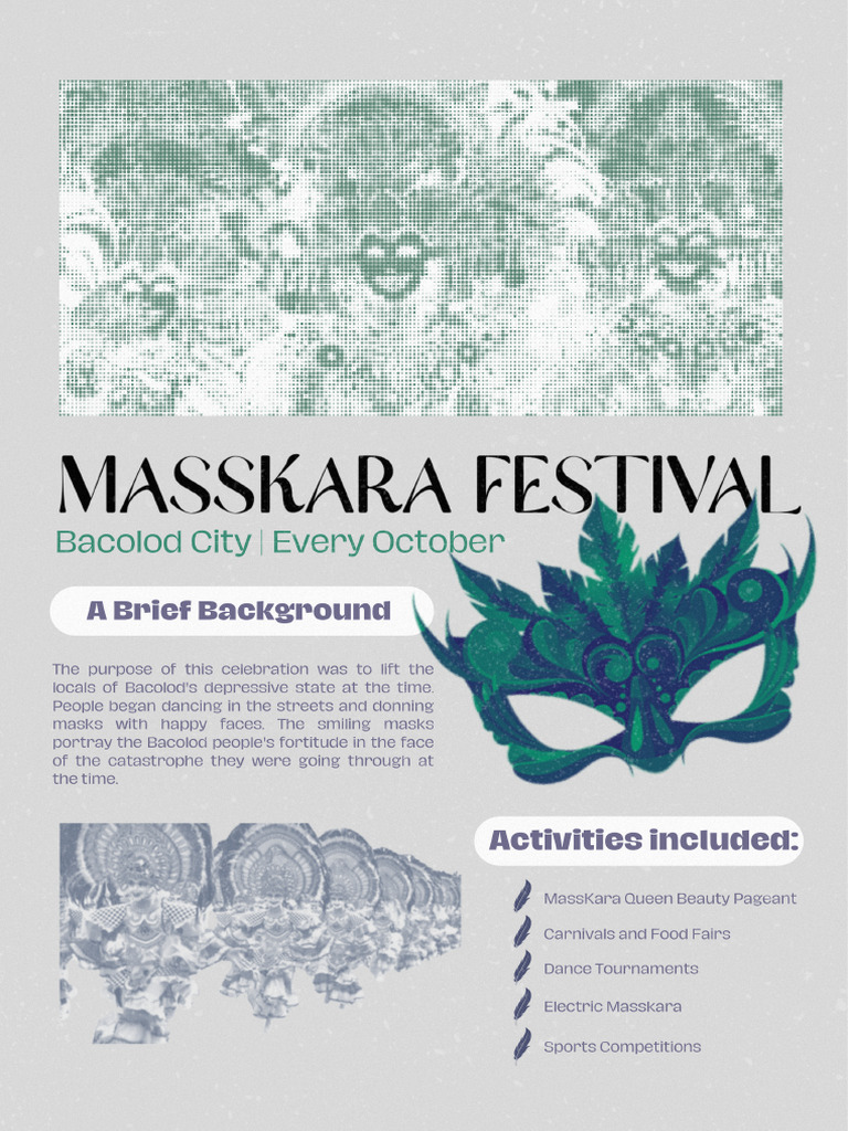 Maskara Festival Poster | PDF