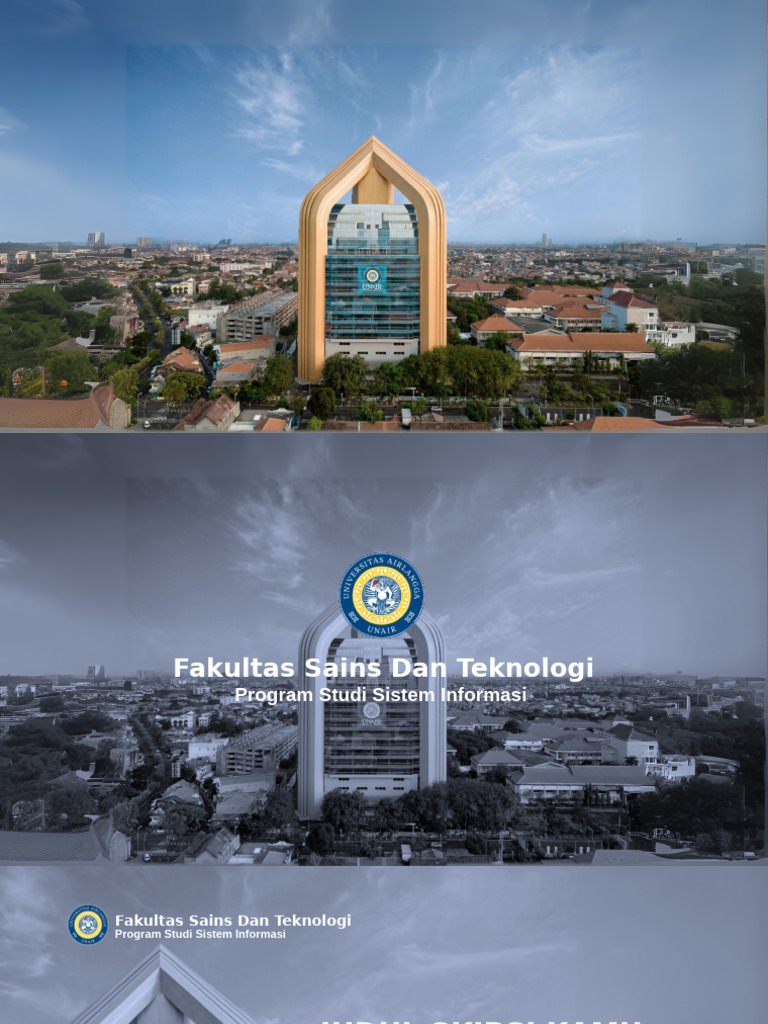 Template Skripsi Sistem Informasi Unair | PDF