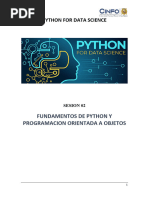Workbook de La Inmersión - Daxus Latam | PDF | Python (lenguaje de programación) | Tipo de datos