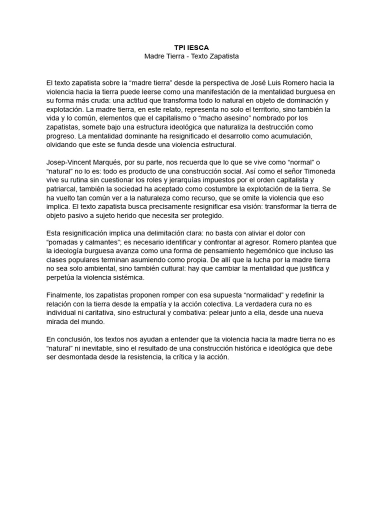 Tpi Iesca - Brenda Sosa | PDF