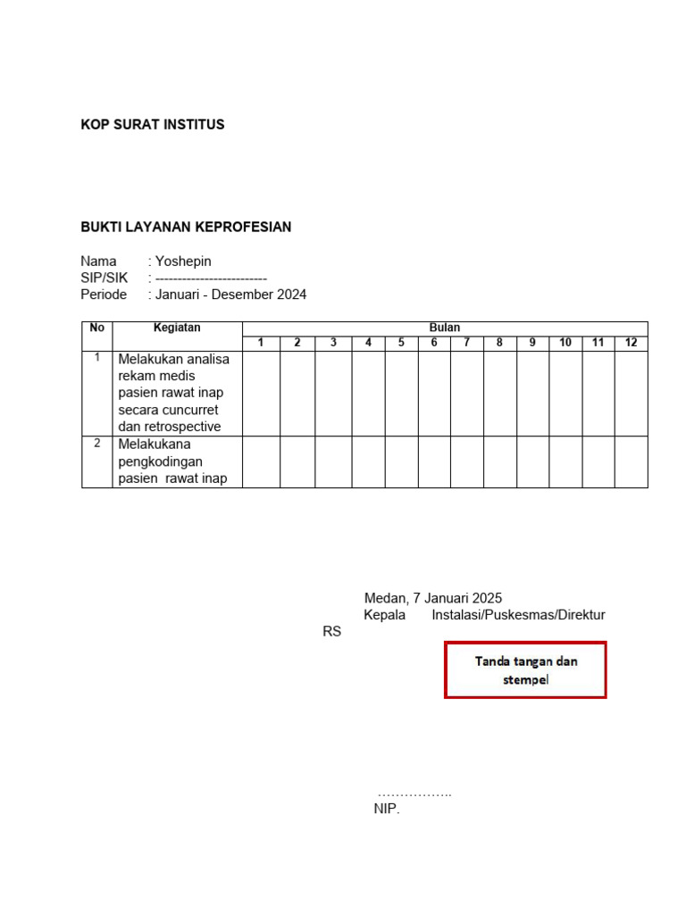 Contoh Logbook New | PDF