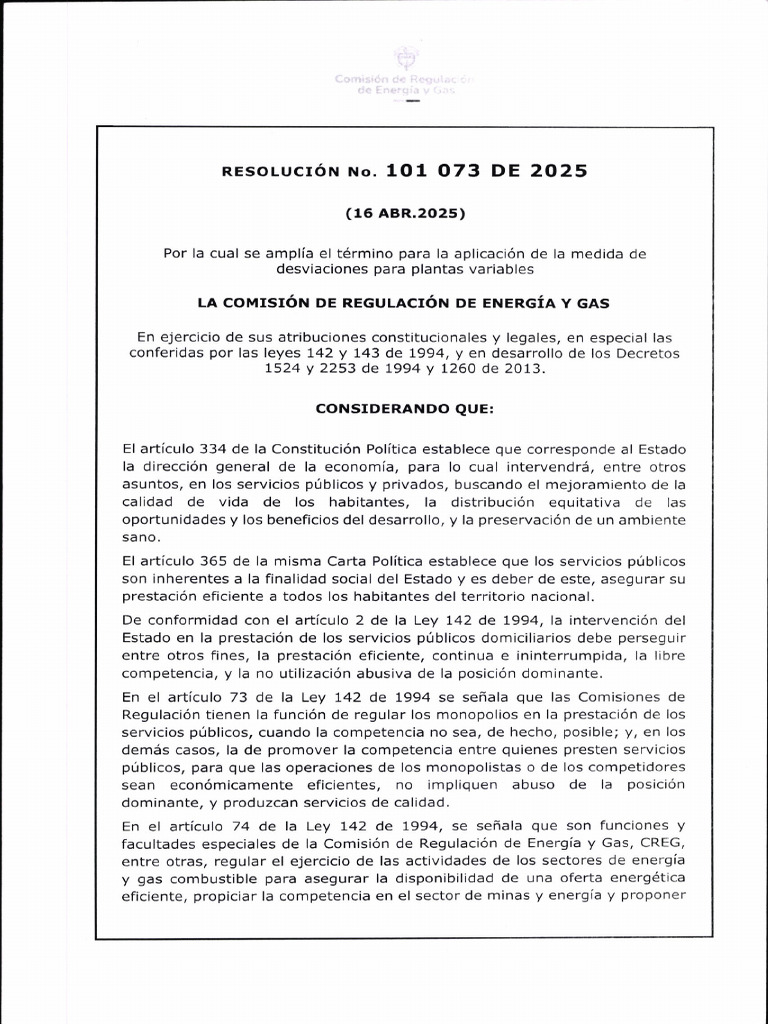 Resolución_CREG_101_073_2025 | PDF