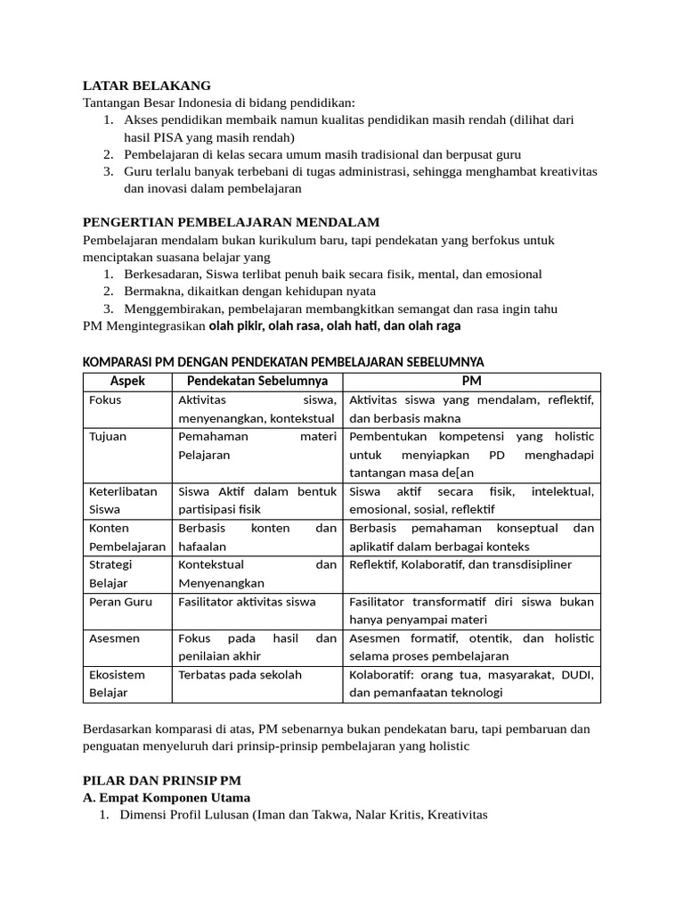 Rangkuman Materi Deep Learning | PDF