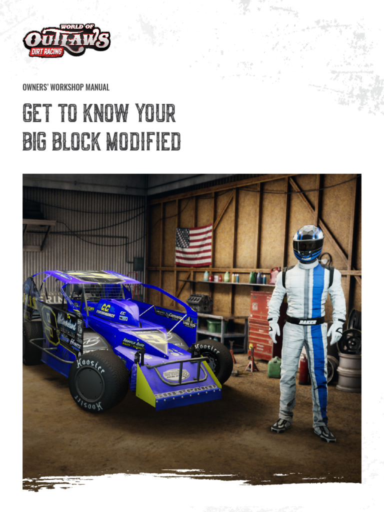 Big Block Modified Setup Guide | PDF | Steering | Automotive Industry