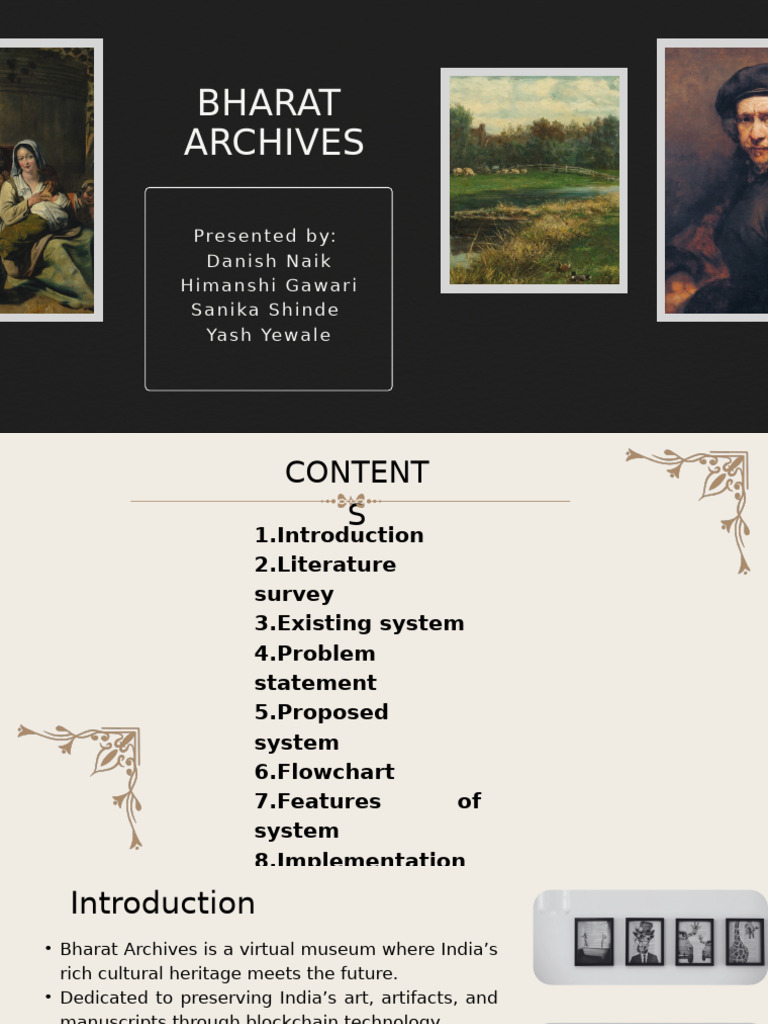 Bharat Archive | PDF | Museum | Cryptocurrency