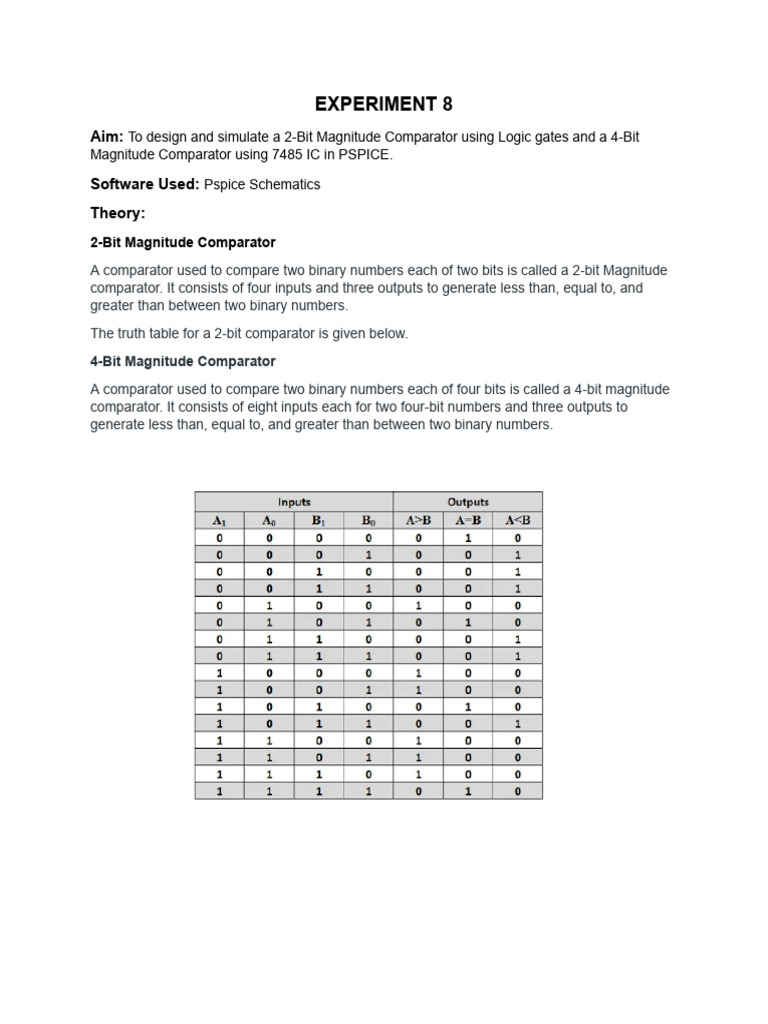 COA Lab 8 | PDF