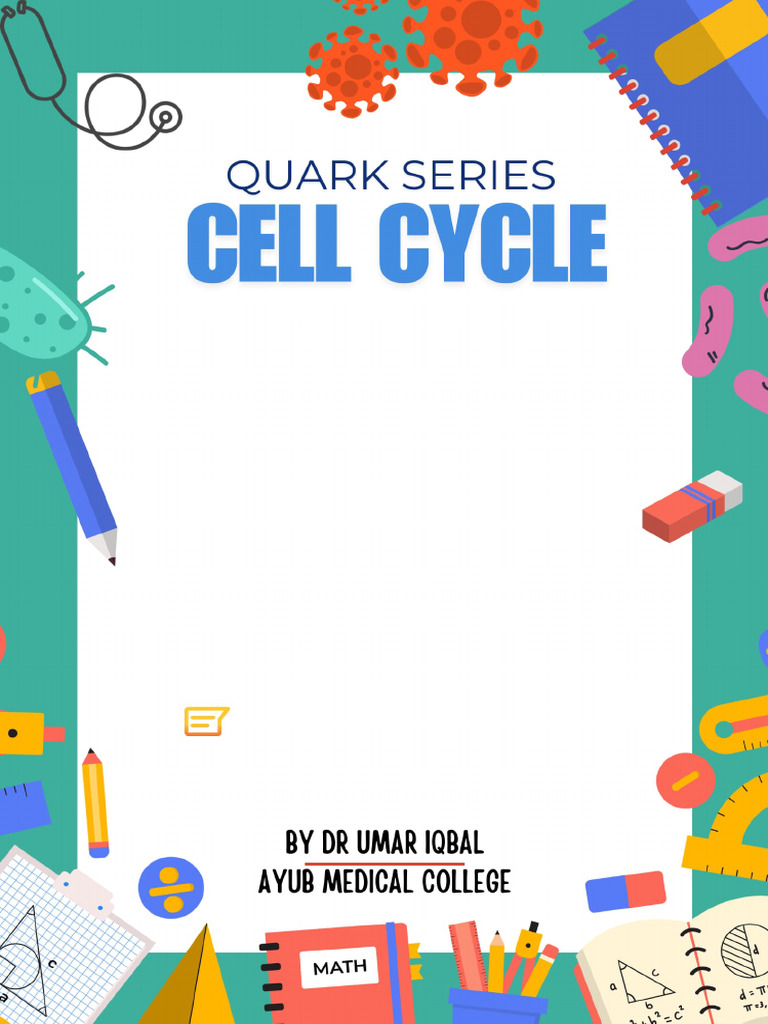 Cell Cycle Quark Series | PDF